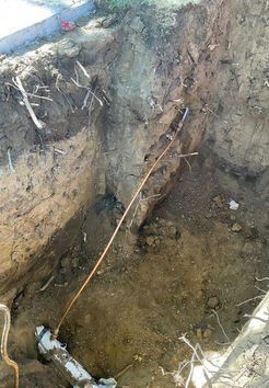 Water Service Line Breaks | PlumbRite